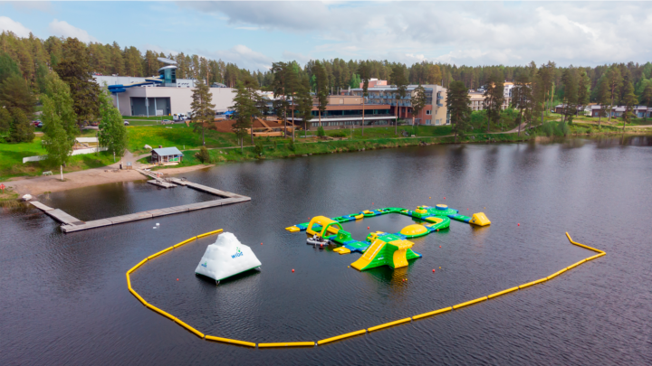 Vesipuisto - Peurunka