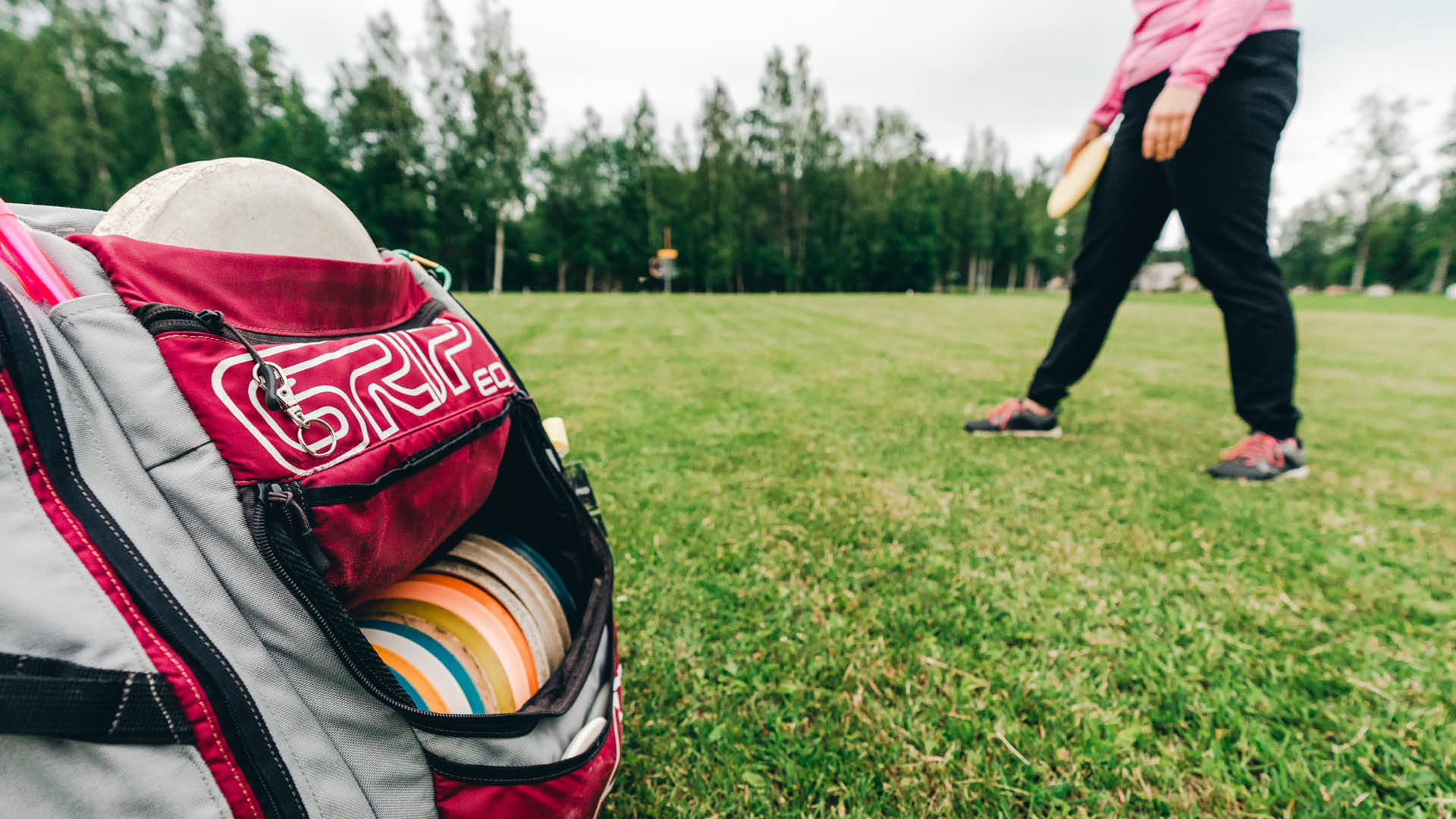 Frisbee golf - Peurunka