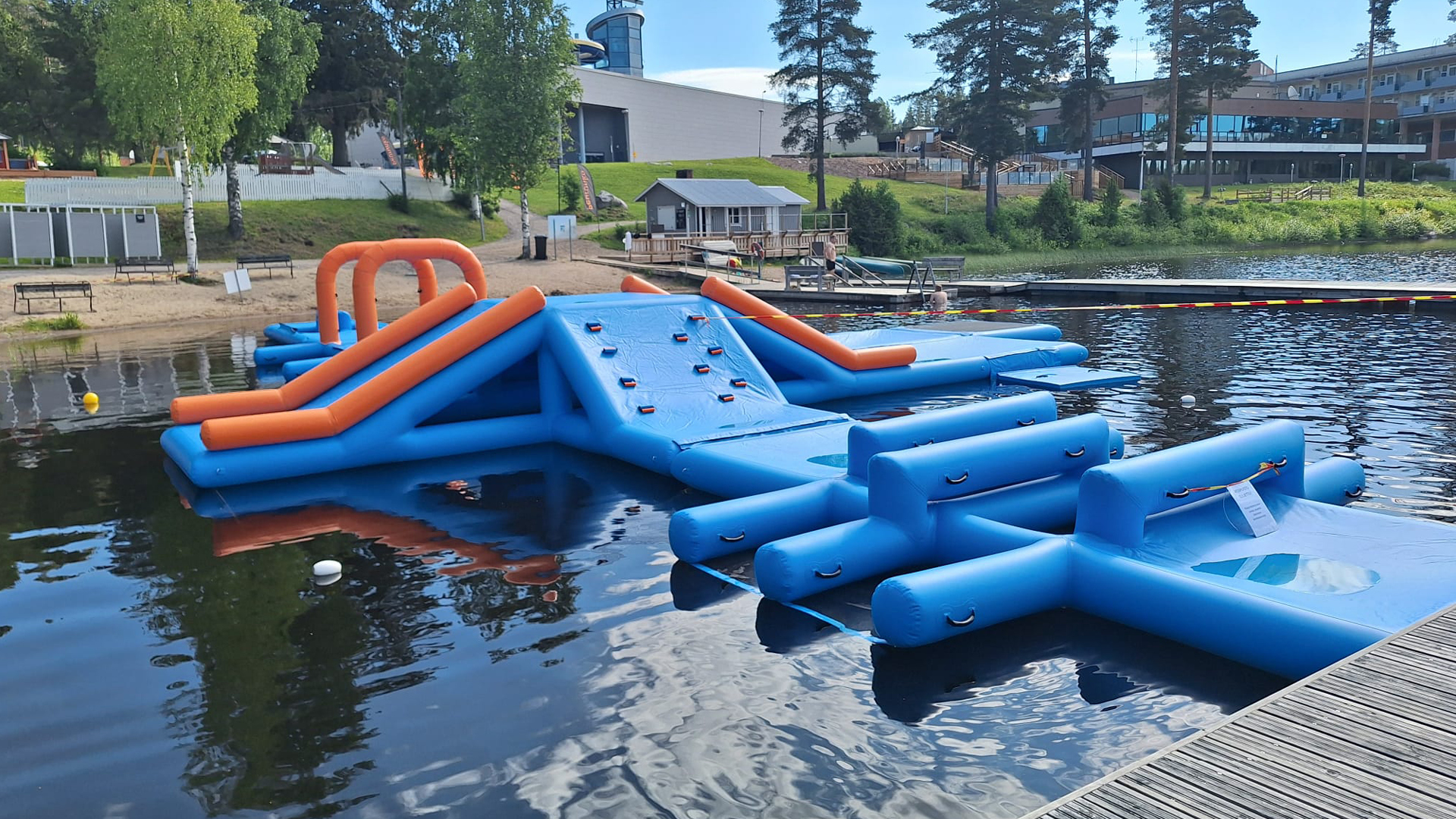 Vesipuisto - Peurunka